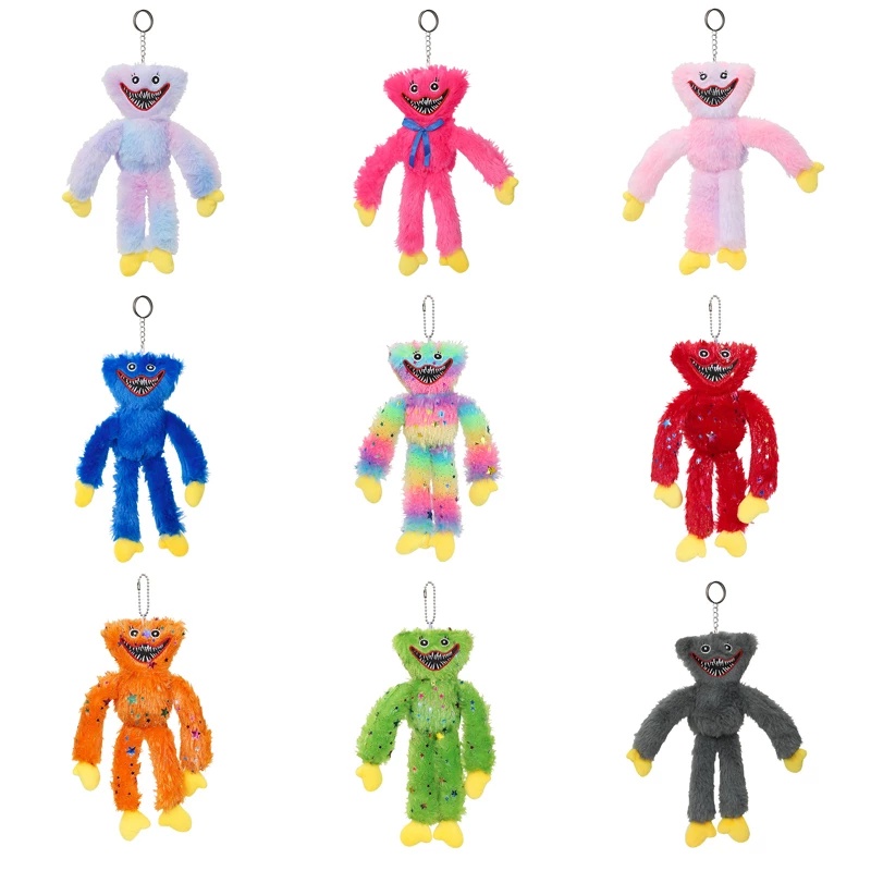 20cm Horror Poppy Game Wuggy Huggy Plush Toy Kissy Missy Dolls Keychain ...