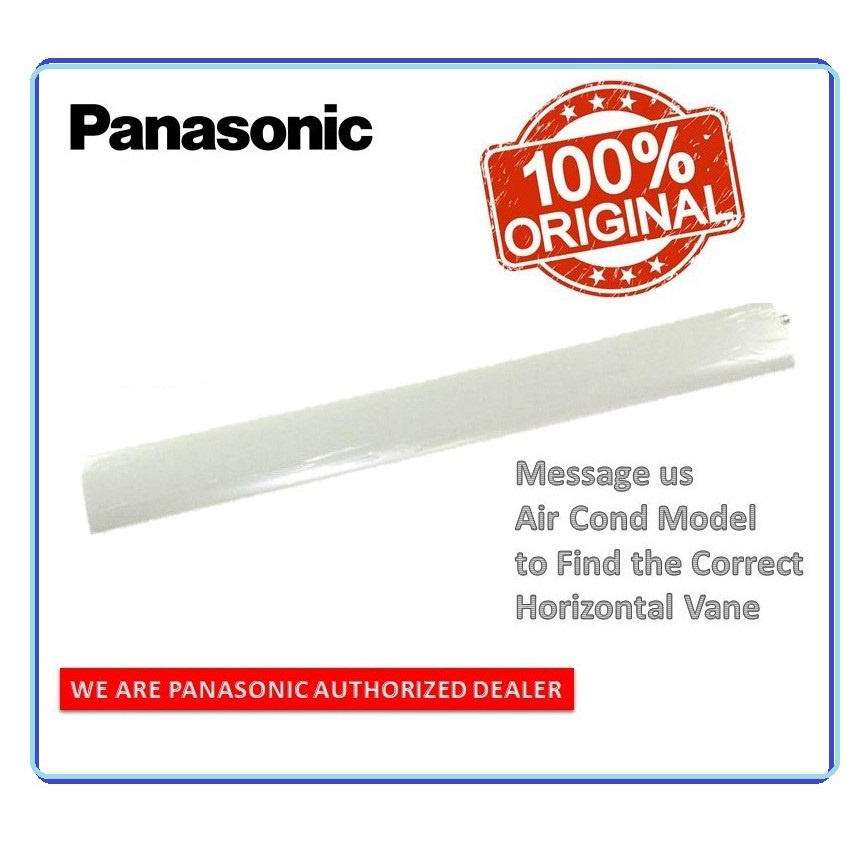 Panasonic Air Cond horizontal Vane PU12WKH /PU9XKH **ORIGINAL ...