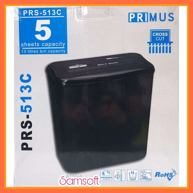 [Last Stock] Mesin Perincih Primus 5 Paper Shredder | Shopee Malaysia