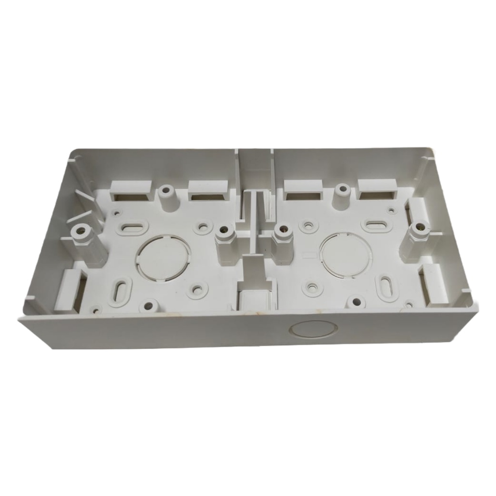 3x7 PVC Nut Box (White) | Shopee Malaysia