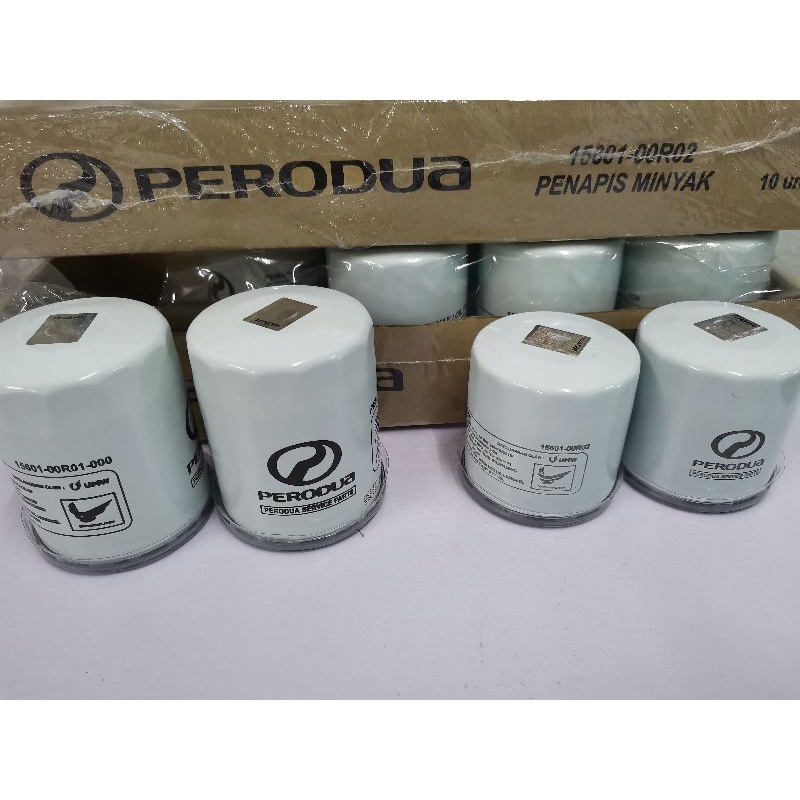 *ORIGINAL PERODUA OIL FILTER KANCIL ,VIVA, KELISA, KENARI, MYVI, ALZA ...