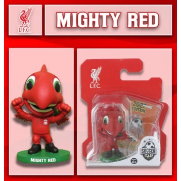 Liverpool FC SoccerStarz Mighty Red, Official Licensed Product | Shopee ...