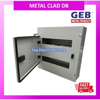 GEB EPS METAL CLAD DB 2 ROW 10 WAY DISTRIBUTION BOX ELECTRICAL BOX ...