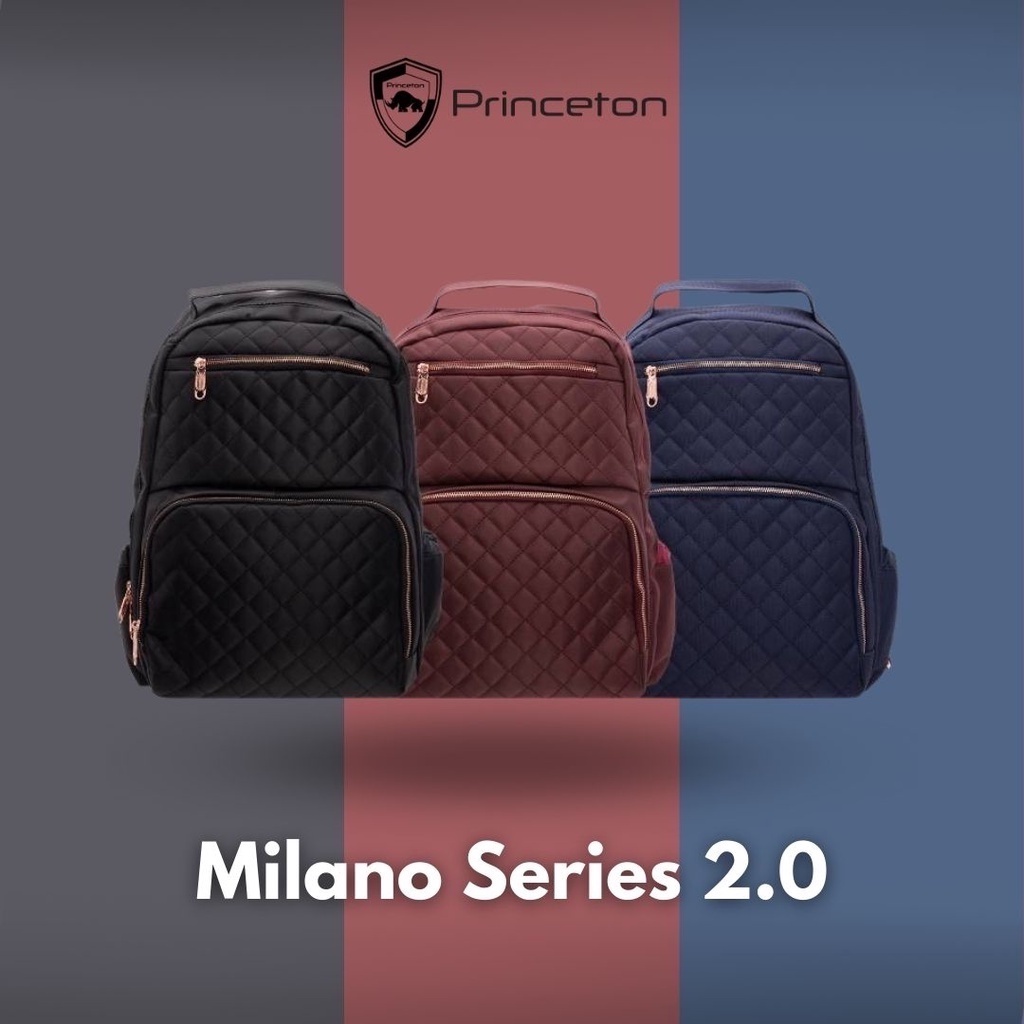 Princeton Milano 2.0 Series Diaper Bag Lifetime Warranty Free Gifts ...