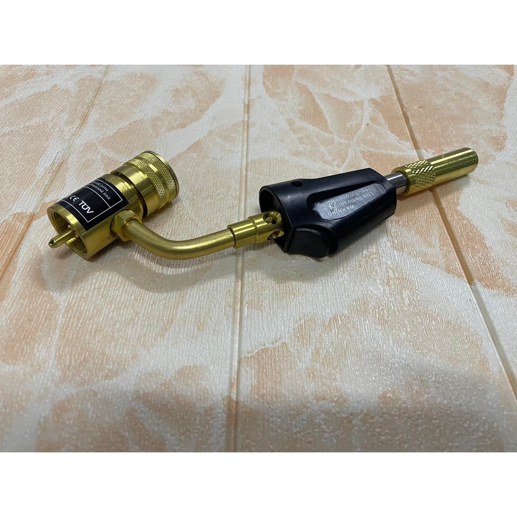 Single Torch 707 single hole torch Gun Hand Ignition Copper Mapp Gas ...