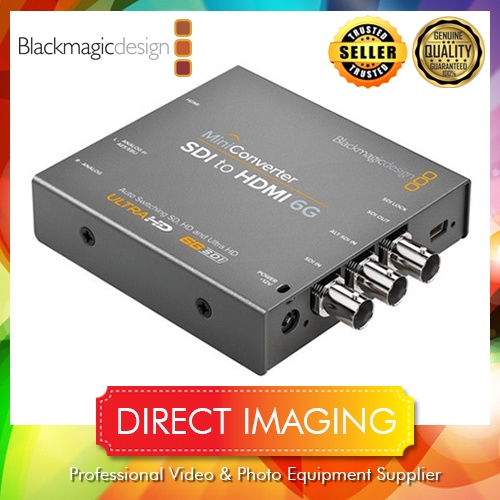 Blackmagic Design Mini Converter SDI to HDMI 6G | Shopee Malaysia