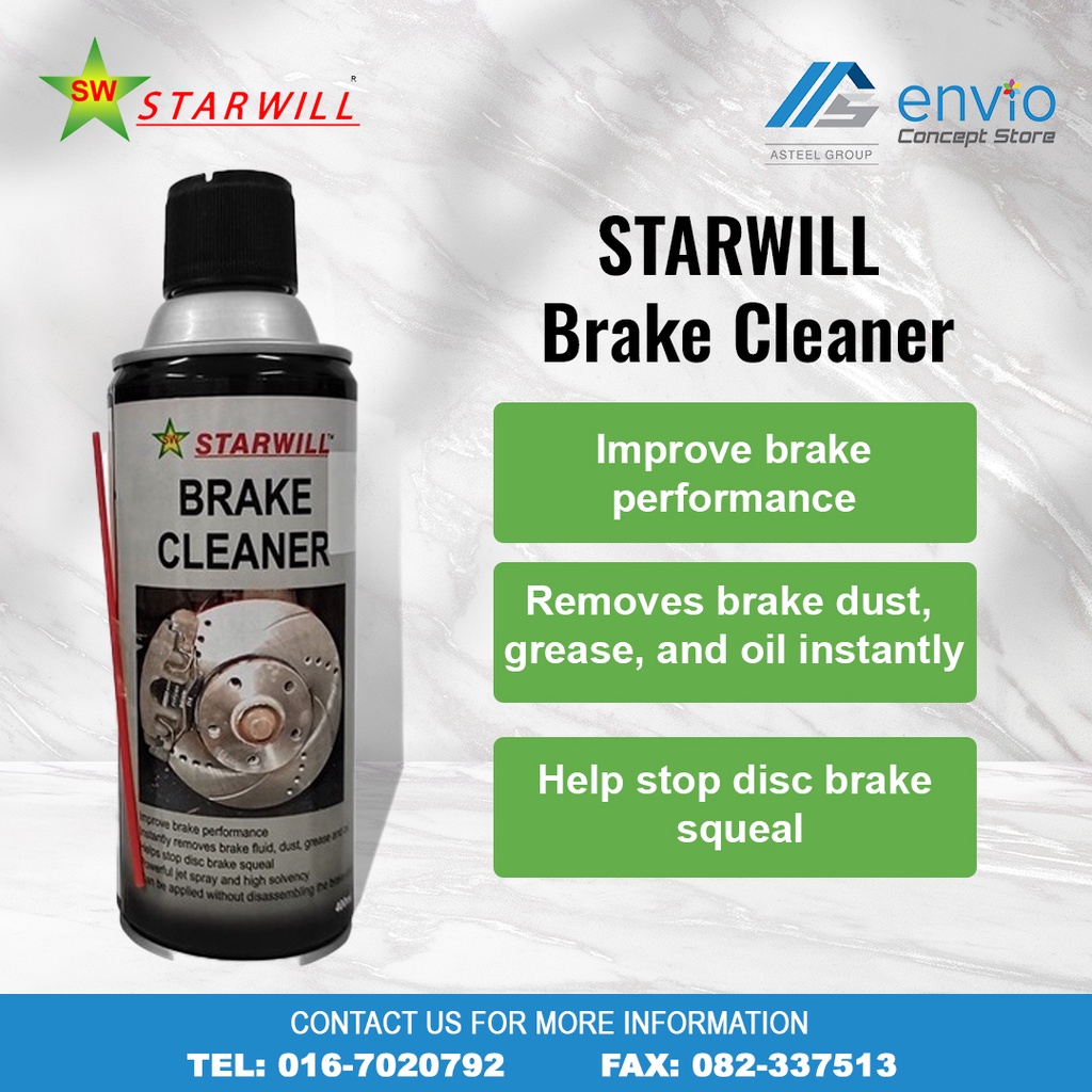 STARWILL Brake Cleaner | Shopee Malaysia