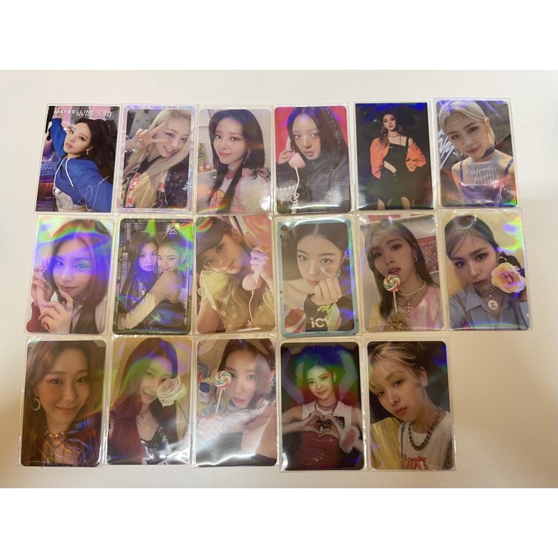 itzy official photocard | Shopee Malaysia