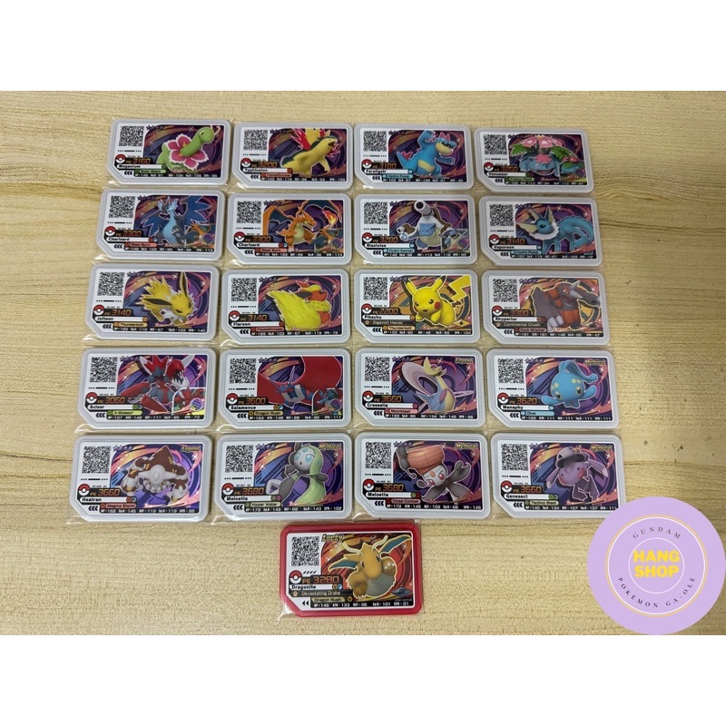 (Genuine Original)[Ready stock] Pokemon Gaole Legend Part 1 4star | Shopee Malaysia