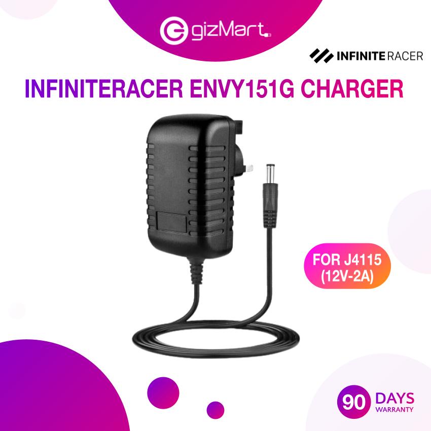 Infinite Racer ENVY151G 12V-2A Charger for J4115 Model | Shopee Malaysia