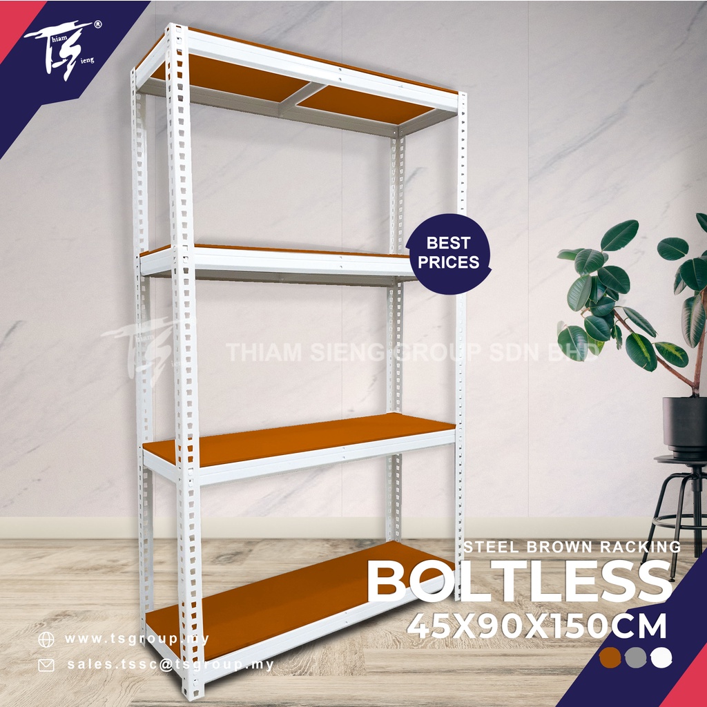 MASTERACK Boltless DIY Racking #S2084590150 Solid Steel Racking ...