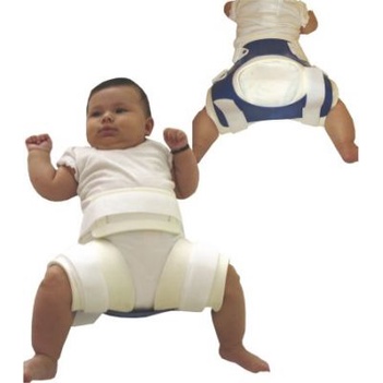 Pediatric Hip Orthosis Hip Abduction Splint Brace for Infant Baby Hip ...