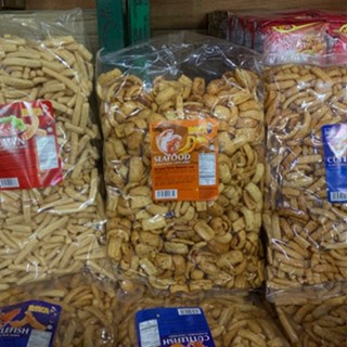 Bika Seafood,Prawn,Cuttlefish,Bika Keropok,Crackers Udang,Sotong Snack | Shopee Malaysia