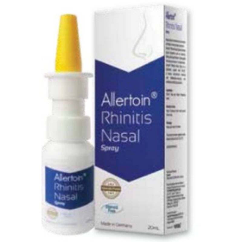 ALLERTOIN RHINITIS NASAL SPRAY 20ML | STEROID FREE | Shopee Malaysia