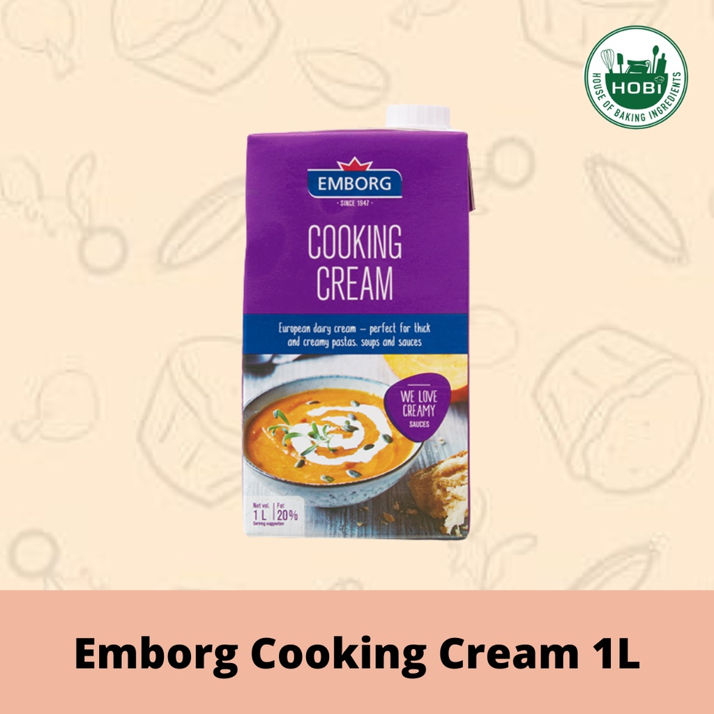 Emborg Cooking Cream 1L | Shopee Malaysia
