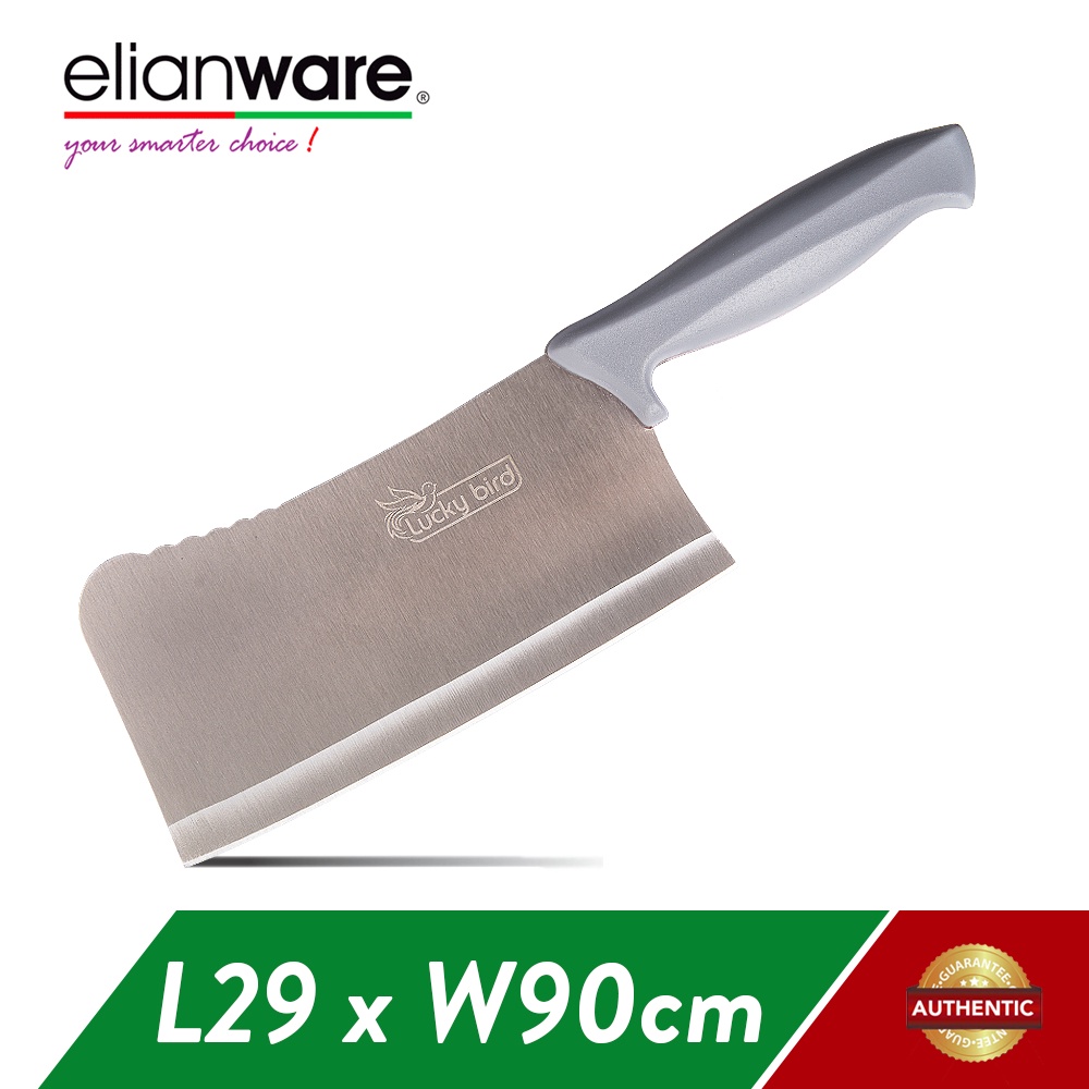 Elianware Meat Chopper Knife Stainless Steel (29cm) | Shopee Malaysia