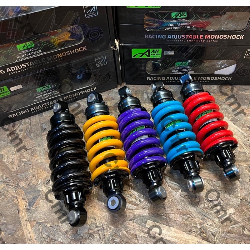 Aji Racing Monoshock Y15ZR 205mm /RS150 230mm | Shopee Malaysia