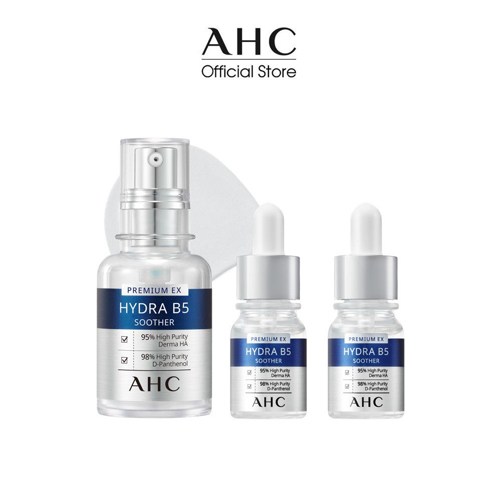 AHC Premium Hydra Soother Set | Shopee Malaysia
