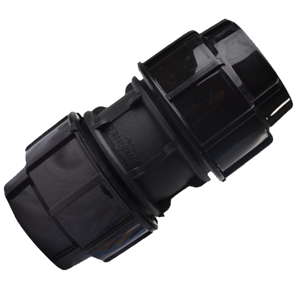 [PN16 SIRIM] 25mm POLY HDPE Socket / Straight Coupler Fitting | Shopee ...