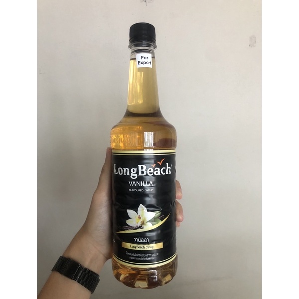 LONG BEACH VANILLA SYRUP (new) | Shopee Malaysia