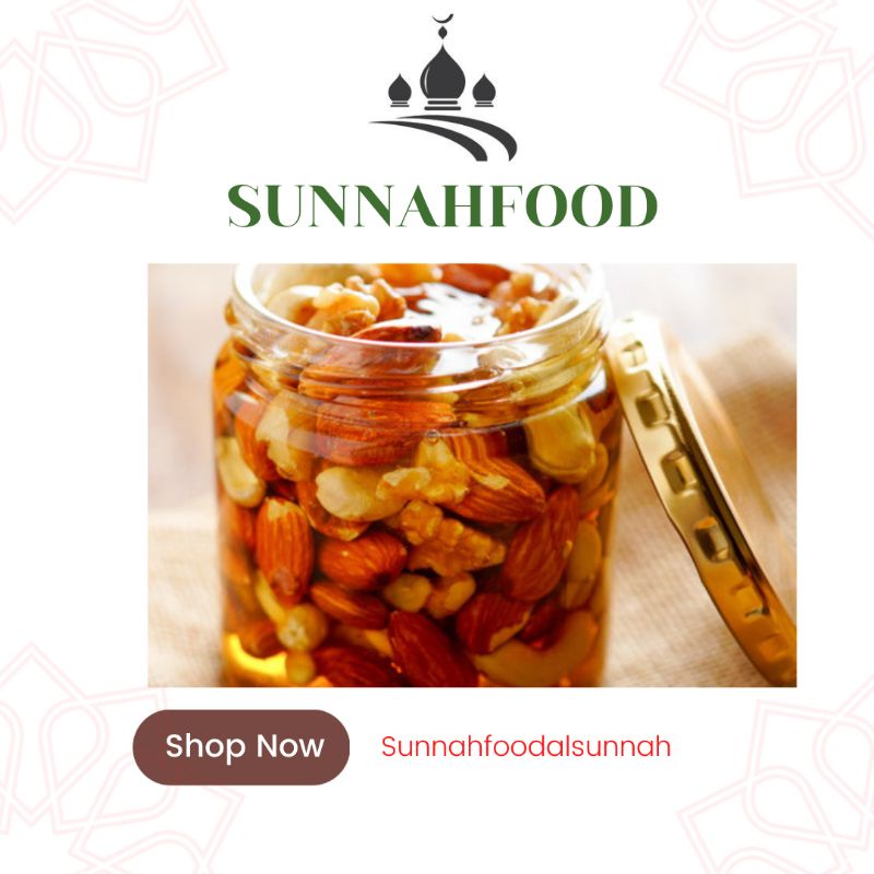 khalta malakiah mix nuts and honey 600g | Shopee Malaysia