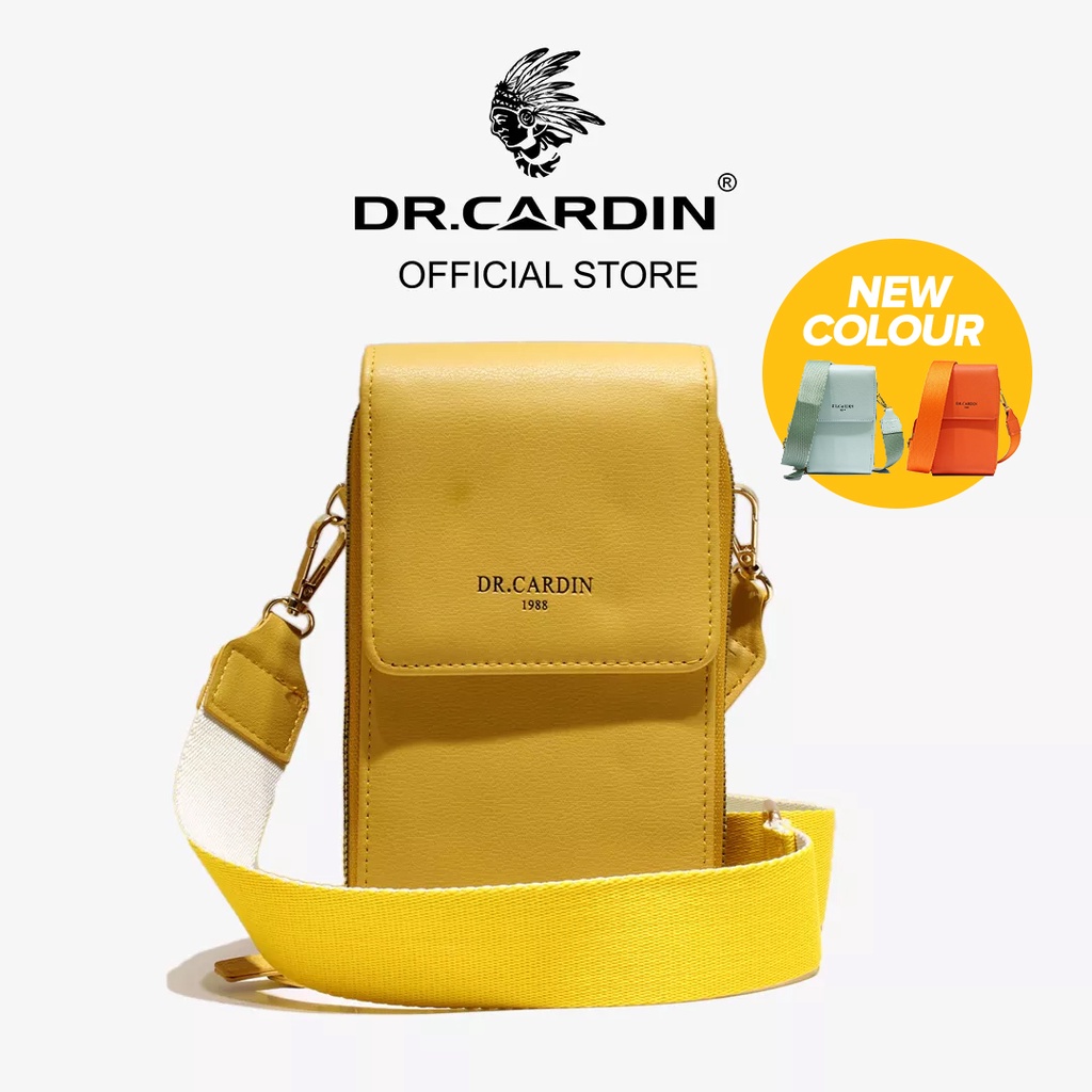 Dr Cardin Josie Ladies Small Crossbody Sling Bag BG-250 | Shopee Malaysia
