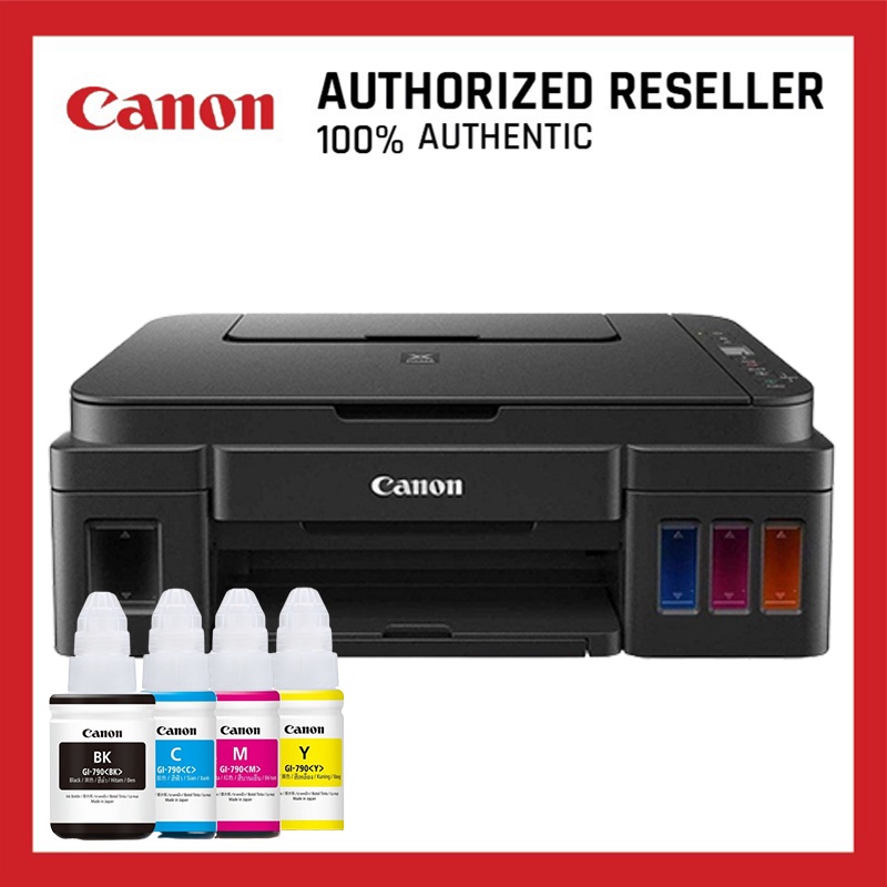 Canon Pixma G3010 All-In-One Wireless Refillable Ink Tank Printer | Shopee Malaysia