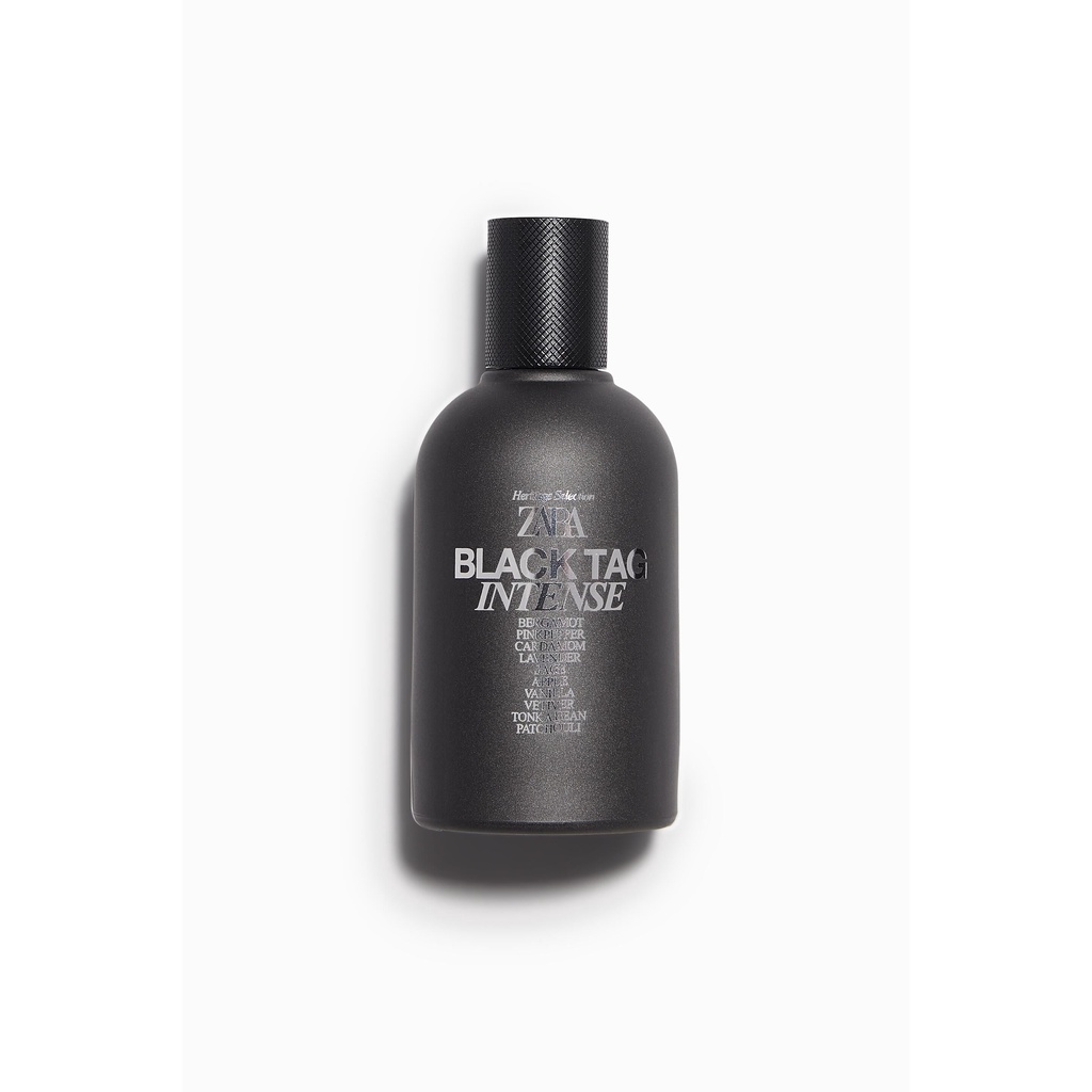 Zara Black Tag Intense 100ml | Shopee Malaysia