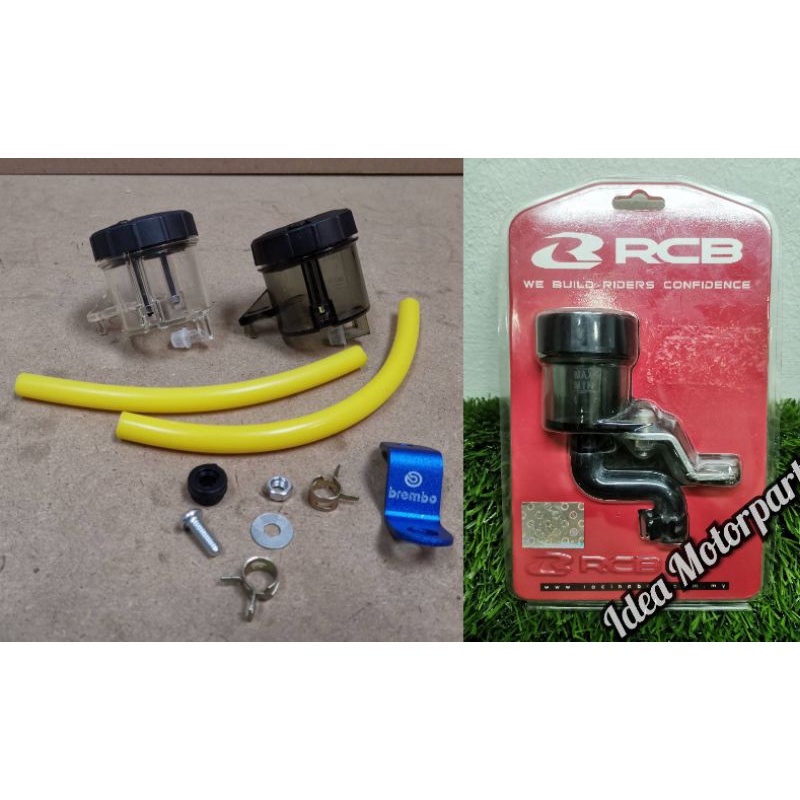 RCB RACING BOY BRAKE FLUID TANK (15ML) | Shopee Malaysia