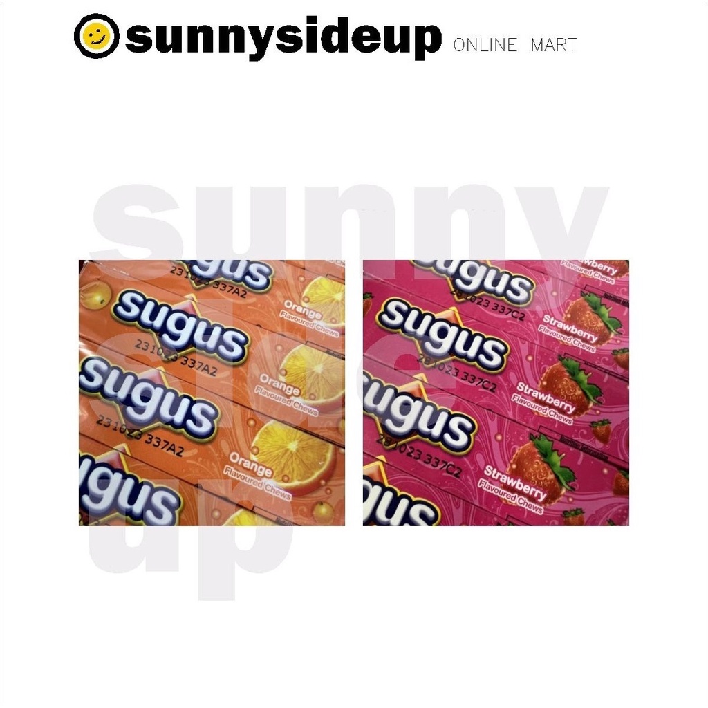 [SUNNY] Sugus stick candy fruit flavor x 1 stick 30g Strawberry ...
