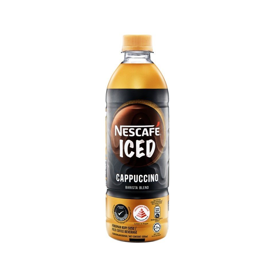 Nescafe Iced Cappuccino Barista Blend 500ML | Shopee Malaysia