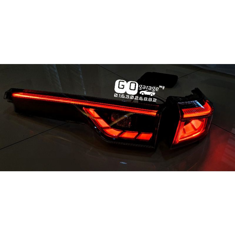 2022 Original Honda HRV Vezel RS LED Taillight Smoke Albino Clear Lens ...