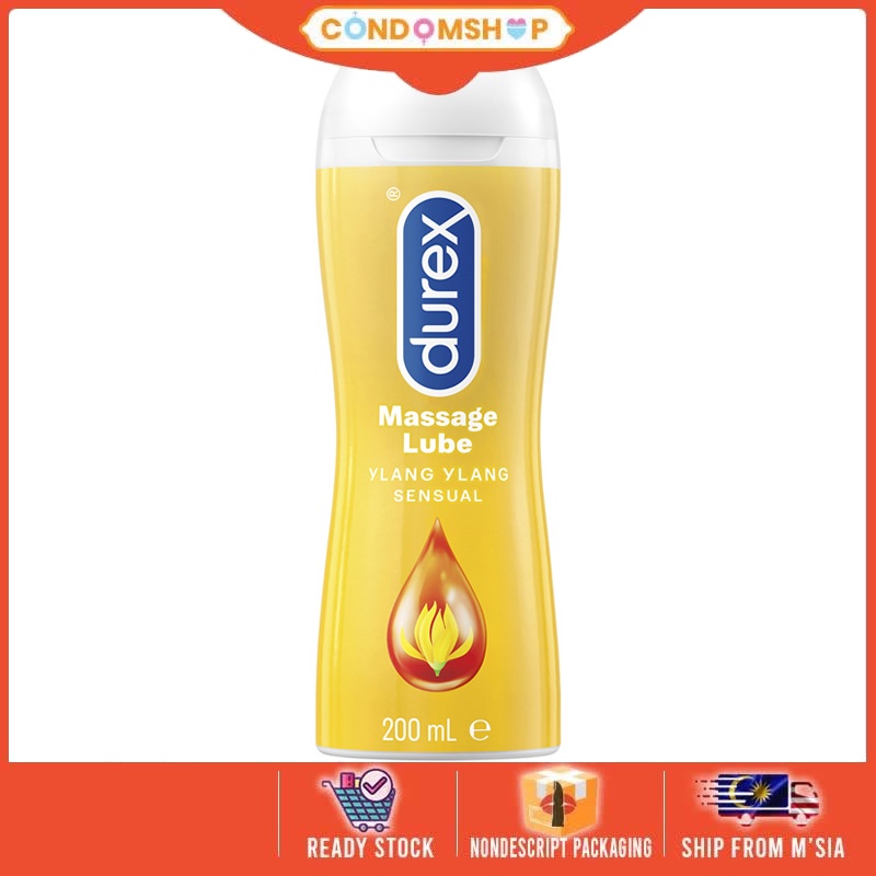 Durex 2 In1 Sensual Play Massage Gel And Lube With Seductive Ylang
