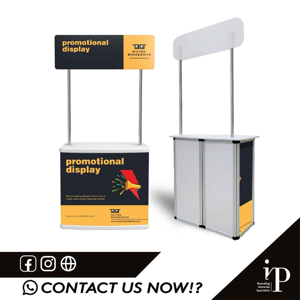 -Portable booth-PVC Promotion Table /Sampling Booth / Portable Counter ...