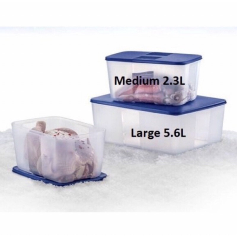 Tupperware Freezer Mate Jumbo set (3) | Shopee Malaysia