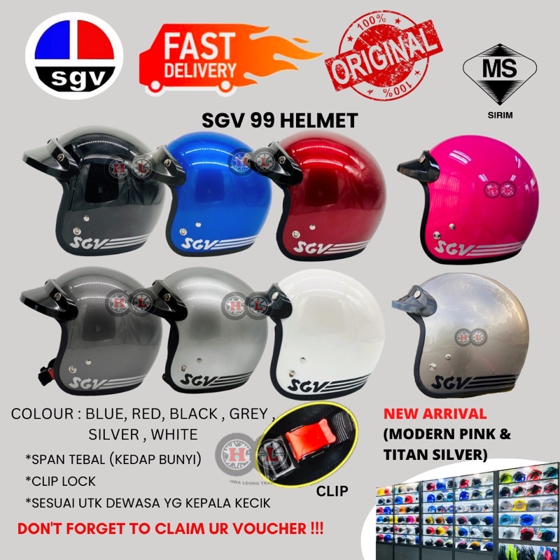 Buy sgv helmet Online With Best Price, Feb 2023 | Shopee Malaysia
