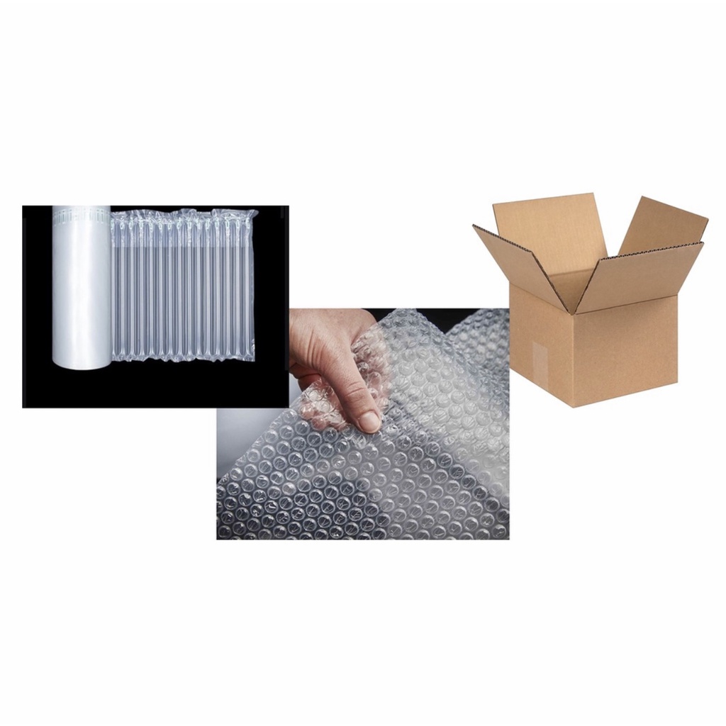 ADD ON Cartoon Box/Inflatable Air Bubble Wrap/Bubble Wrap To Protect ...