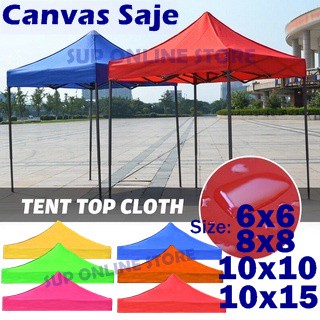 600D Kain Kanopi Khemah Pasar Canvas Only Market Canopy Kanvas Kanopi ...
