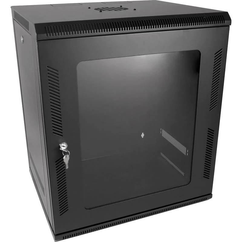 Hotdeal RackIT 15U Floor Stand Server rack w/ Back Cover & Rollers ...