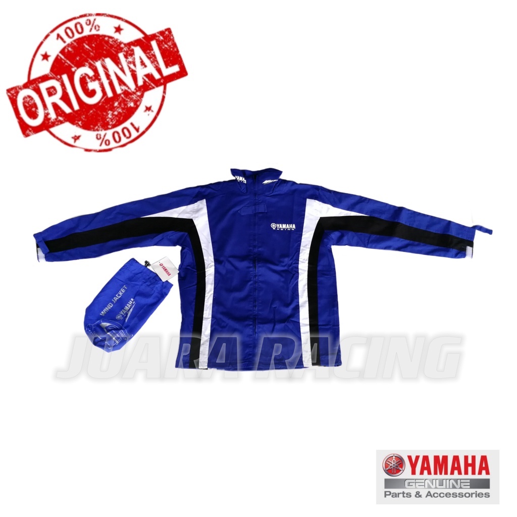 YAMAHA JACKET / WIND JACKET + FREE BAG 100% ORIGINAL FROM YAMAHA ...