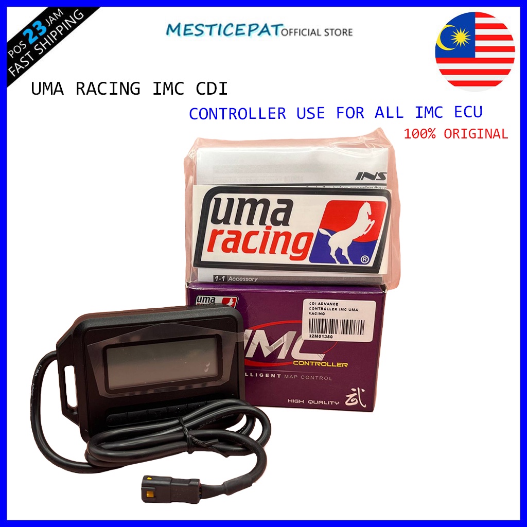UMA RACING IMC CDI CONTROLLER USE FOR ALL IMC ECU UMA RACING | Shopee ...