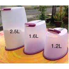 TUPPERWARE MULTI DISPENSER 1.2L&2.5L&5L | Shopee Malaysia