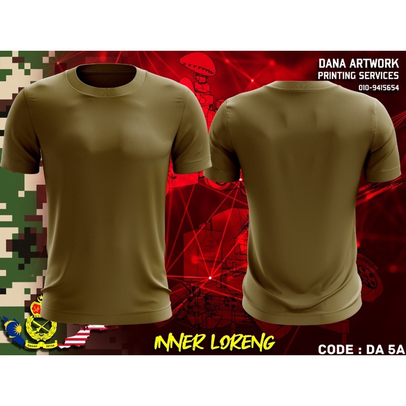 Inner loreng kosong microfiber jersey | Shopee Malaysia