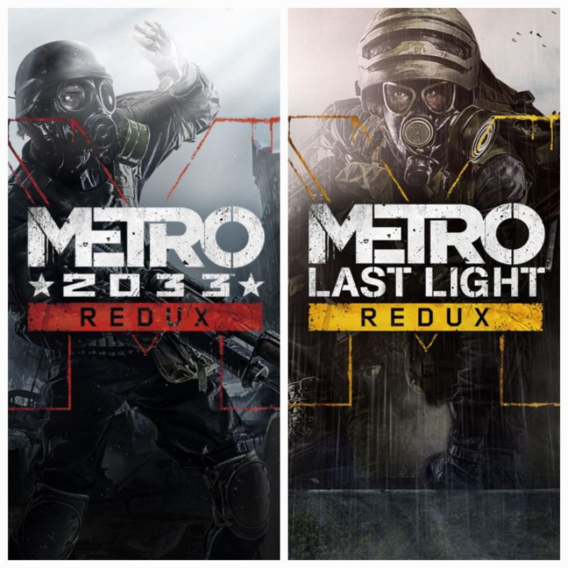 Metro Redux: 2033 + Last Light Bundle [PC GAME] [DIGITAL DOWNLOAD ...