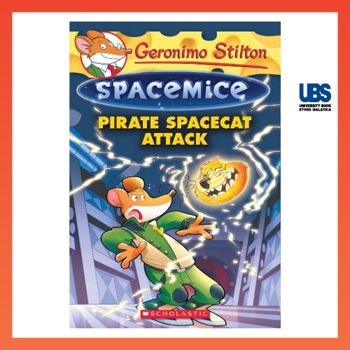Geronimo Stilton Spacemice 10: Pirate Spacecat Attack | Shopee Malaysia