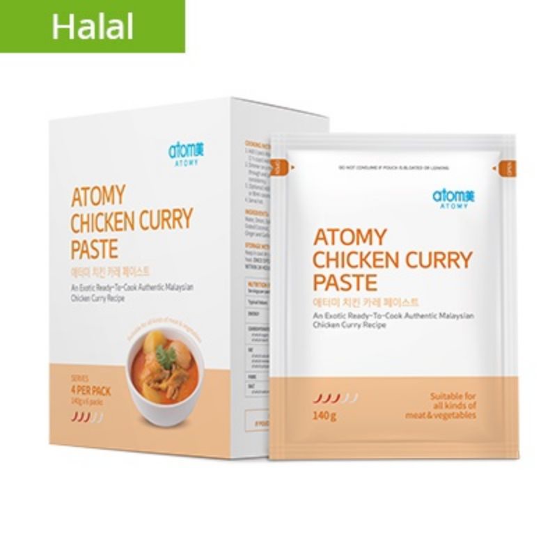 Atomy Chicken Curry Paste(140g /pack) | Shopee Malaysia