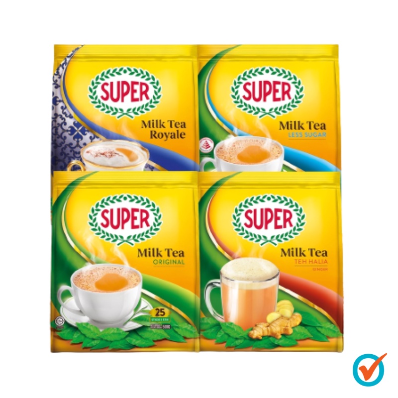 SUPER Instant 3in1 Milk Tea | Shopee Malaysia