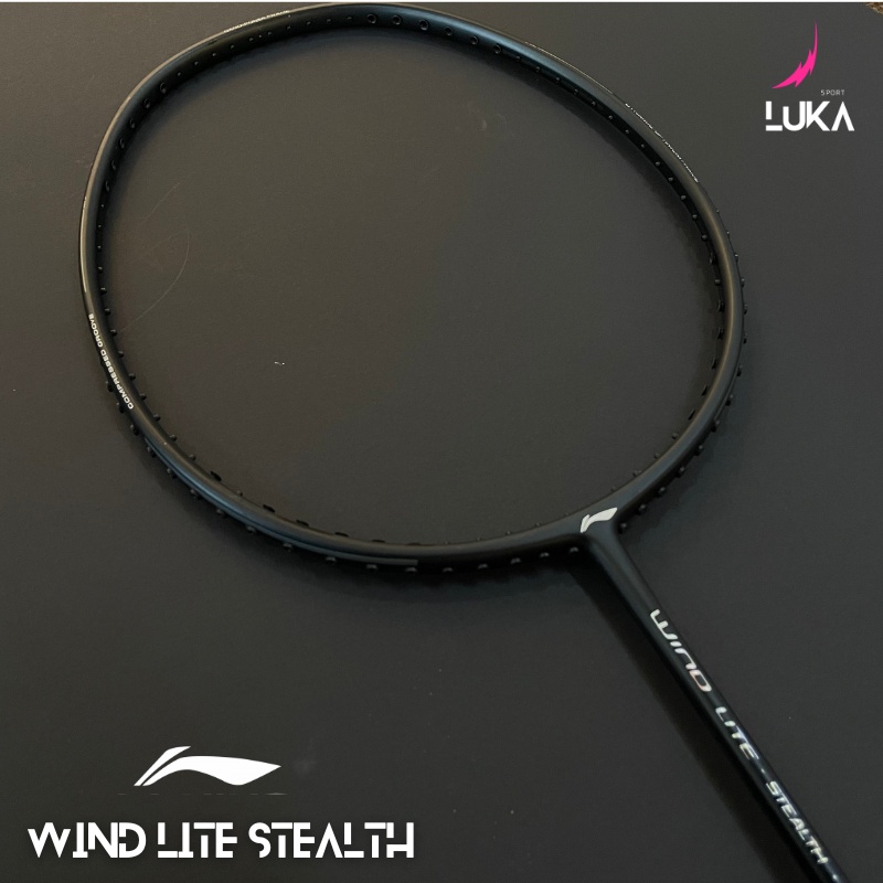 Li-Ning Racket Windlite Stealth 5U Original by Li-Ning Malaysia (Siap ...