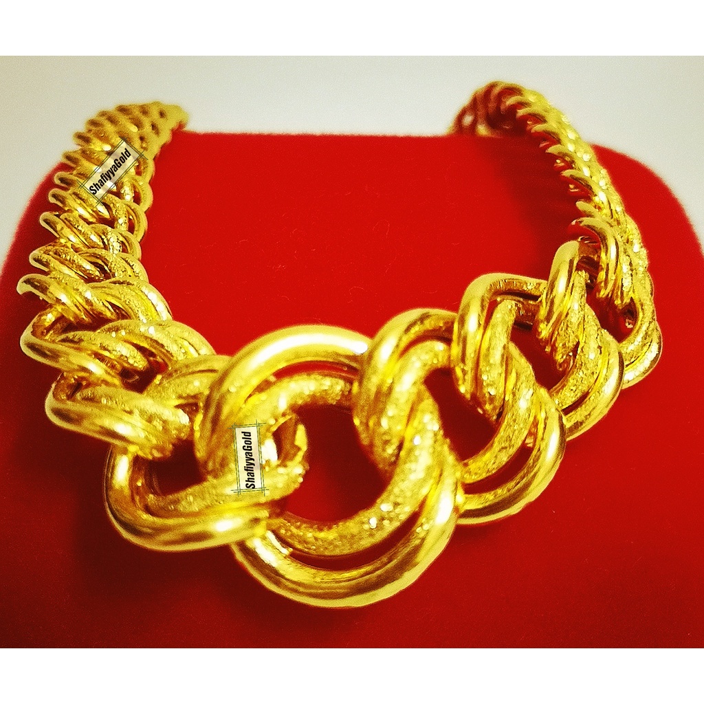 Rantai Tangan Coco Pasir Emas 916 Original | Shopee Malaysia