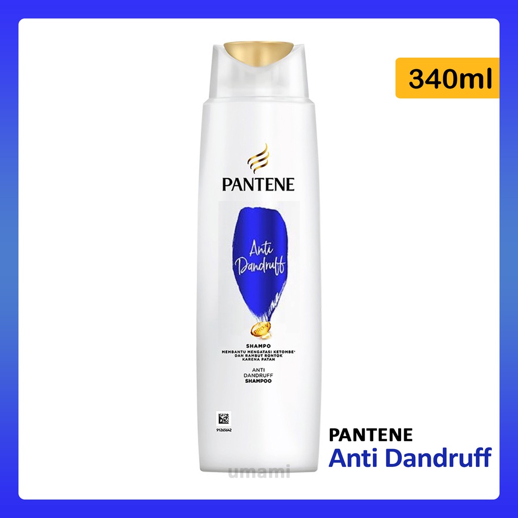 Pantene Pro-V | Anti-Dandruff Shampoo (340ml) | Shopee Malaysia
